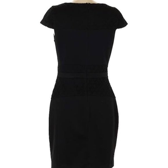 Andrew Marc | Dresses | Marc New York By Andrew Marc Black Lace Knit ...